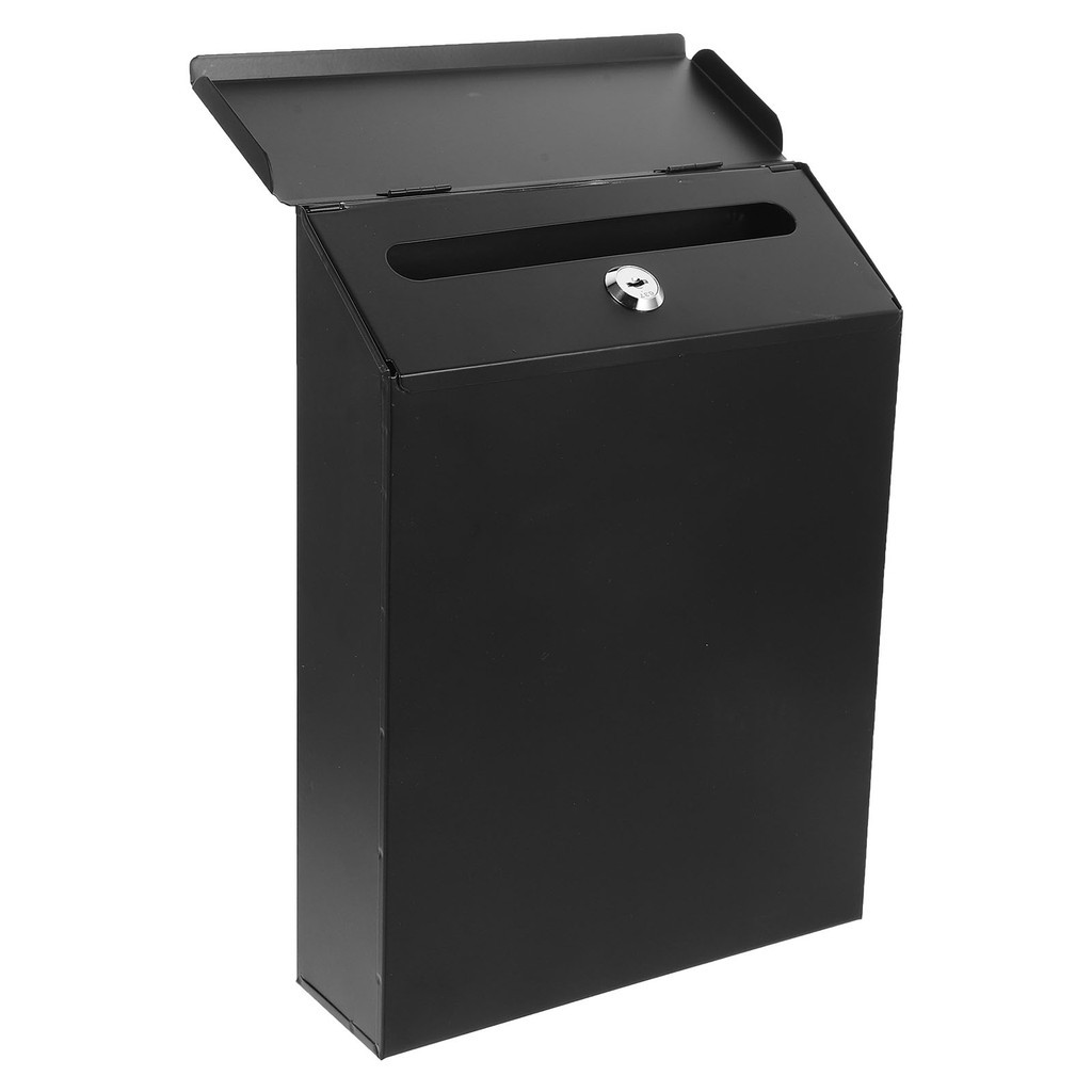 Jual Creative Mailbox With Lockes Vintage Hanging Letter Post Container ...