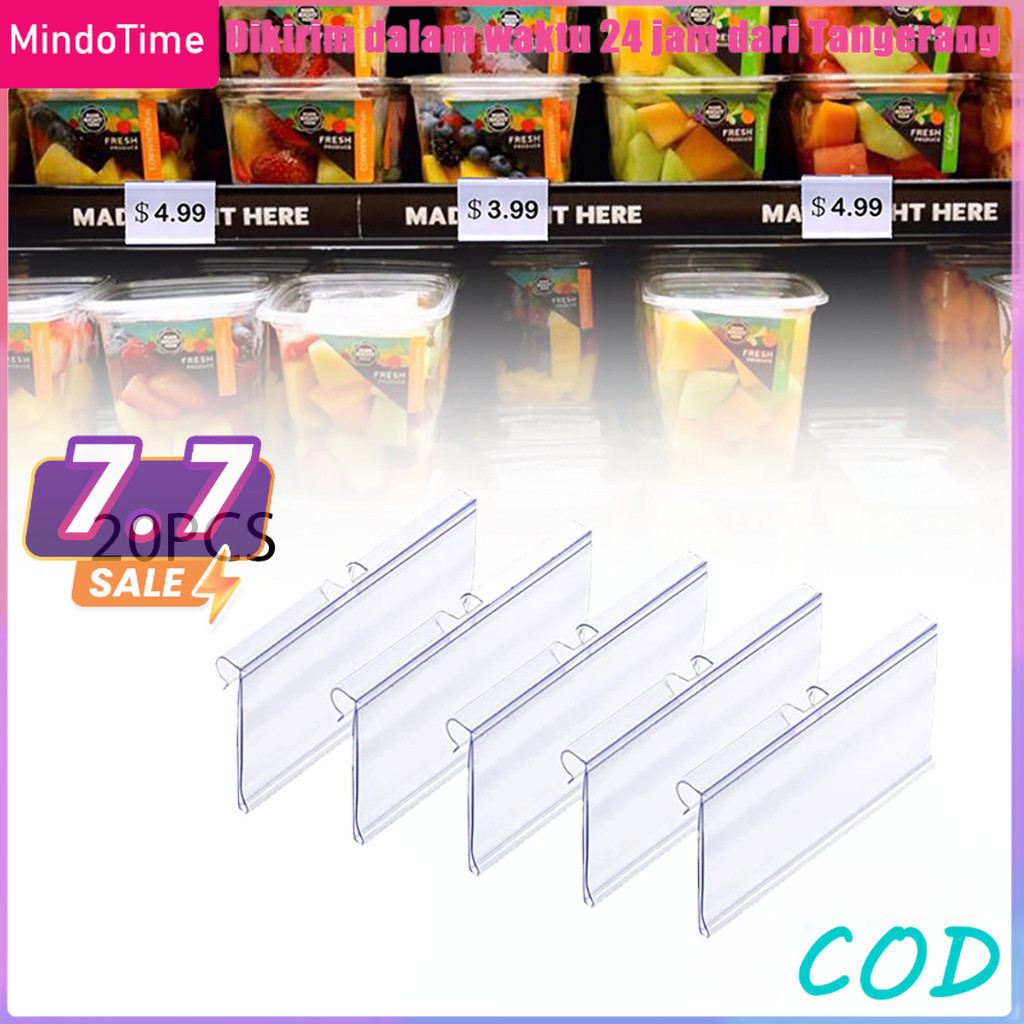 Jual 20Pcs Tampilan Label Harga/Price Tag Label 4.2x6cm/Price Tag Kartu ...