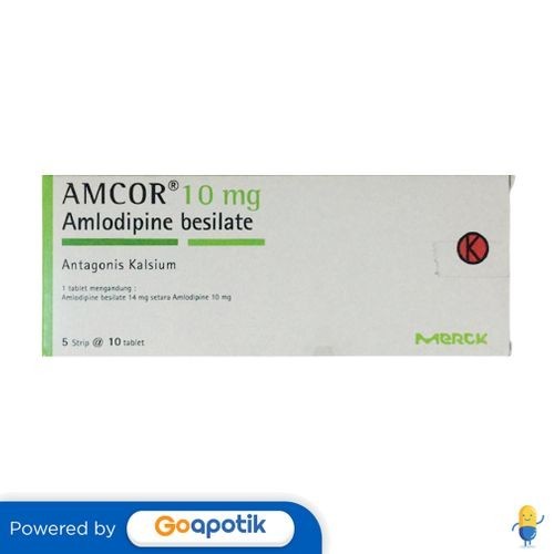 Jual Amcor 10 Mg Box 50 Tablet / Hipertensi | Shopee Indonesia