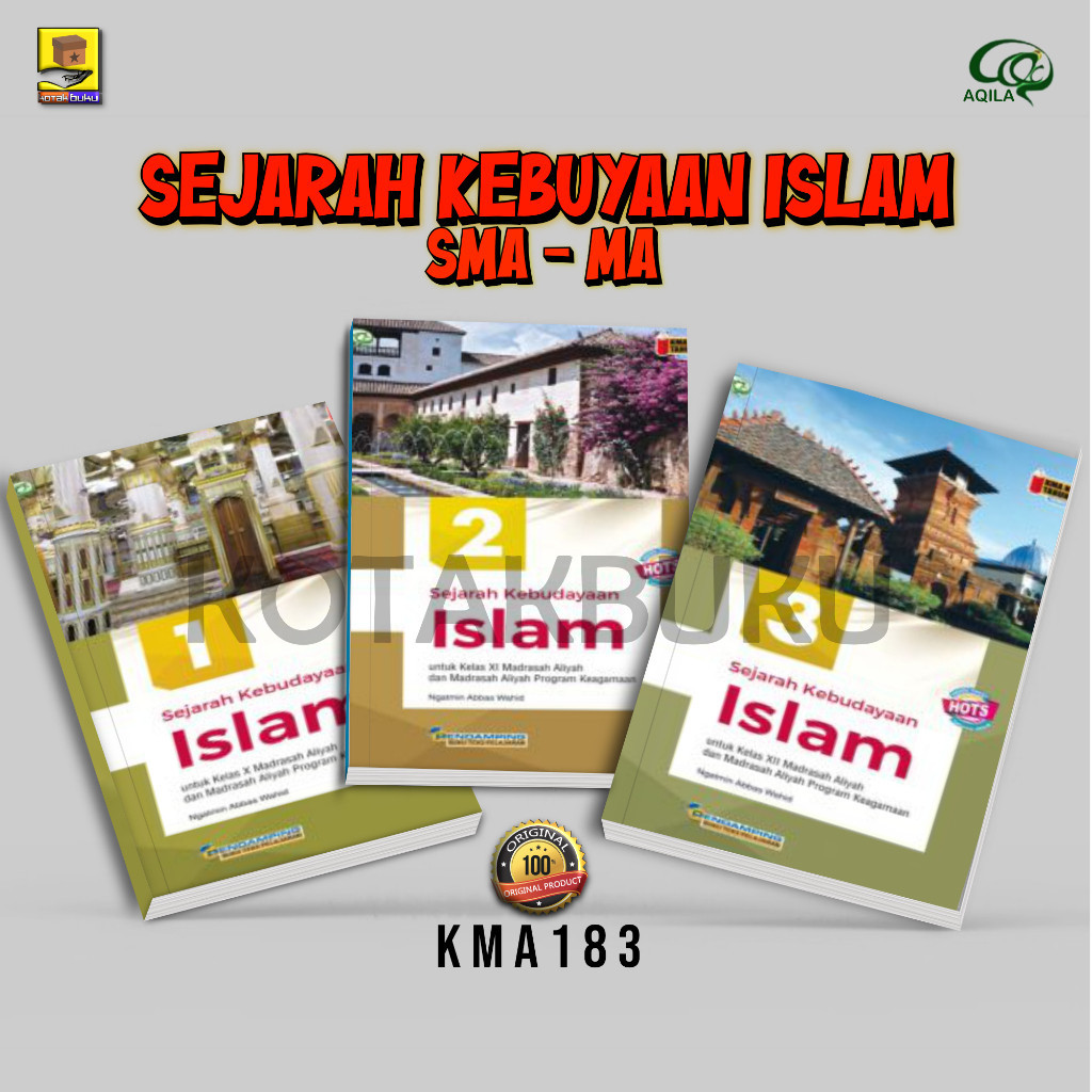 Jual Buku Sejarah Kebudayaan Indonesia / Buku SKI Kelas 10 11 12 / SKI SMA/MA / AQila | Shopee ...