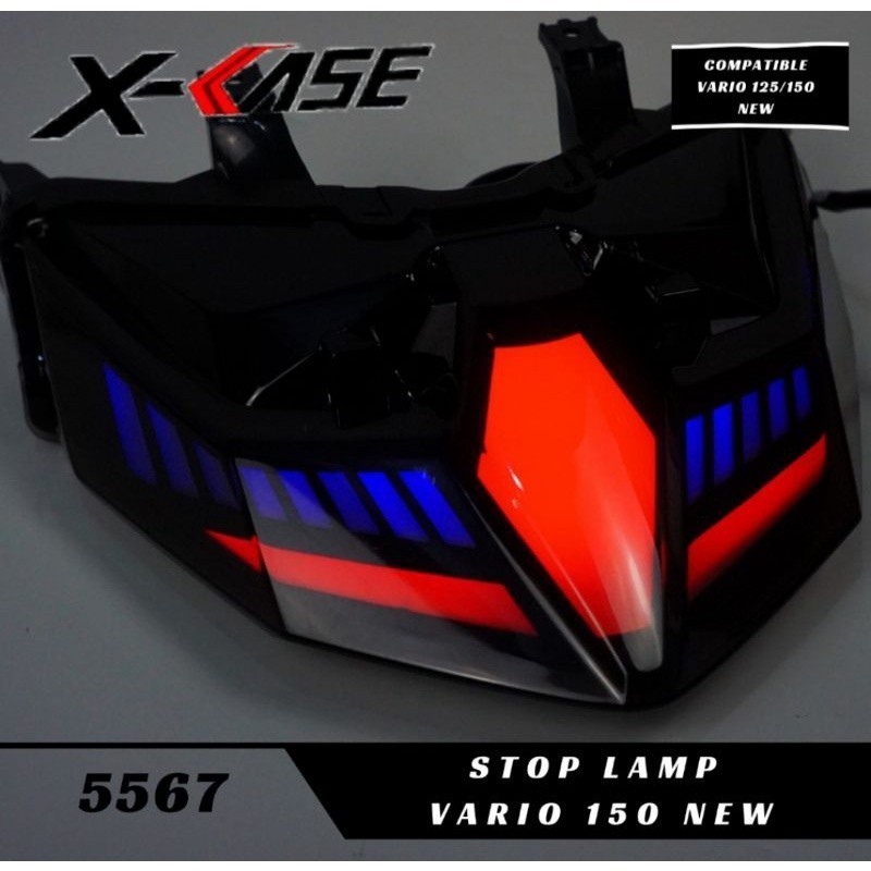 Jual lampu stop Vario 150 new 125 new LEd stop lamp Vario 150 new 125 ...