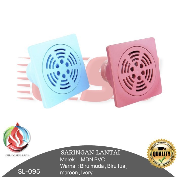 Jual SARINGAN LANTAI PVC MDN SARGOT LANTAI FLOOR DRAIN PLASTIK | Shopee ...