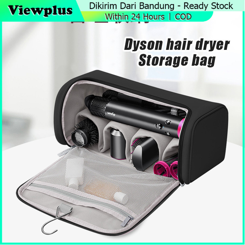 Jual Pouch Dyson Hairdyer Storage Bag Portable Organizer / Tas Dyson ...