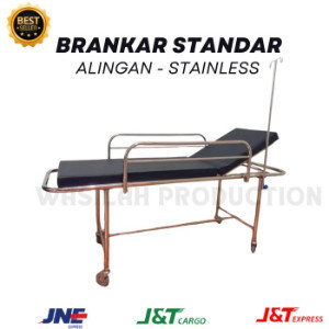 Jual BRANKAR STANDAR ALINGAN STAINLESS DAN BESI || BRANKAR IGD BESI ...