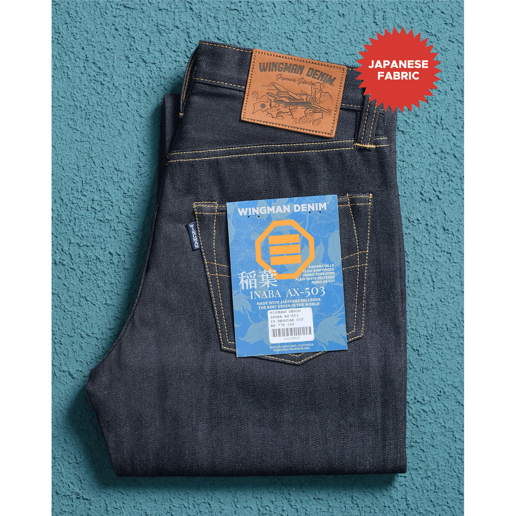 Jual WINGMAN DENIM - INABA | AX-503 | Shopee Indonesia