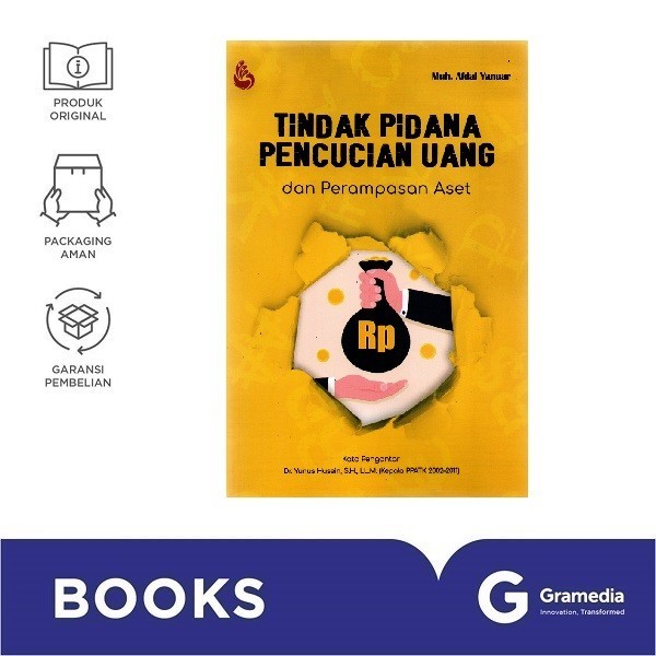 Jual Tindak Pidana Pencucian Uang Dan Perampasan Aset | Shopee Indonesia
