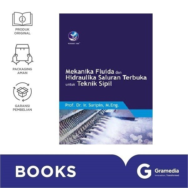 Jual Mekanika Fluida Dan Hidraulika Saluran Terbaku Untuk Teknik | Shopee Indonesia