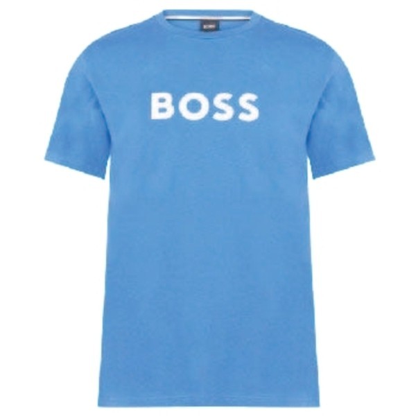 Jual Hugo Boss Blue Logo Center / Kaos Branded Original | Shopee Indonesia