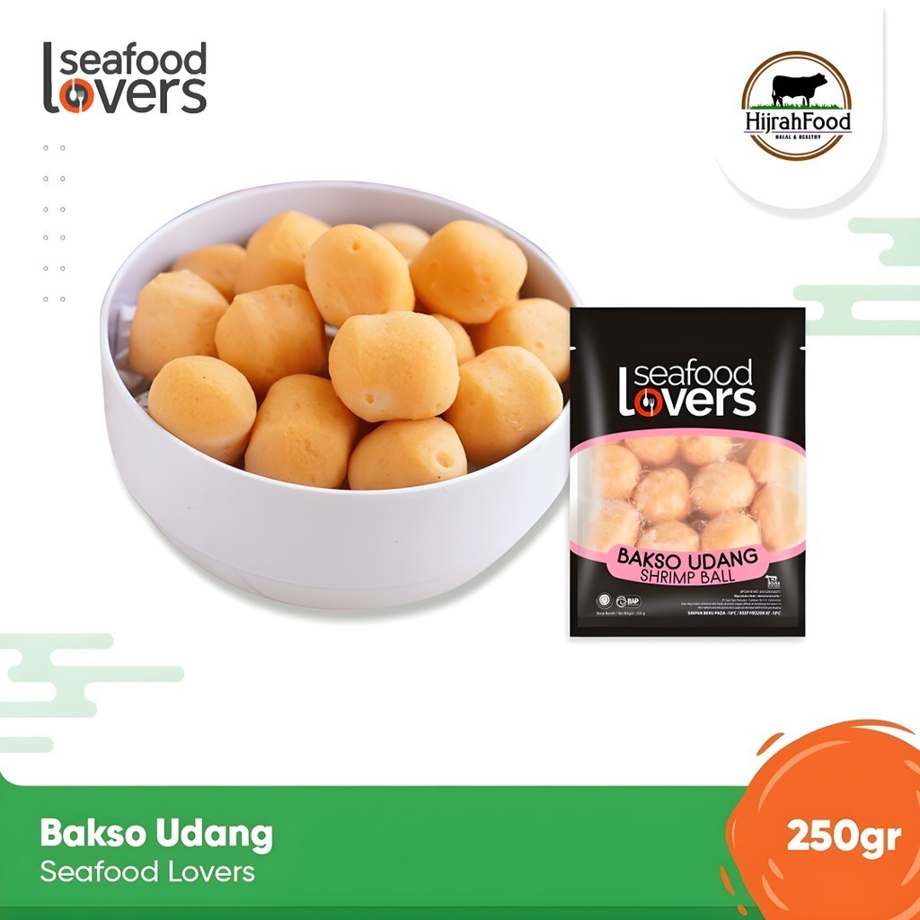 Jual Seafood Lovers Baso Udang / Shrimp Ball (250 gr) | Shopee Indonesia