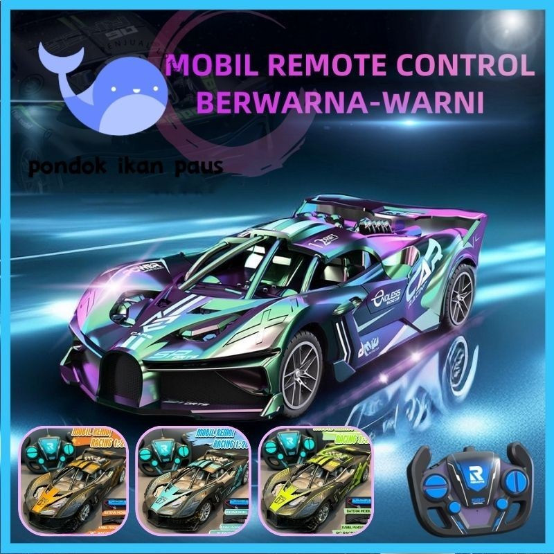Jual 【Pengiriman Jakarta】Kecepatan Tinggi Mobil Remote Control CAS 1:18 ...
