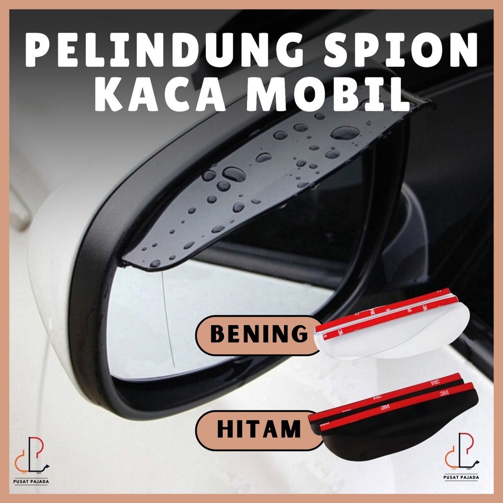 Jual Talang Air Spion Mobil / Mika Pelindung Spion / Karet Wiper Spion ...