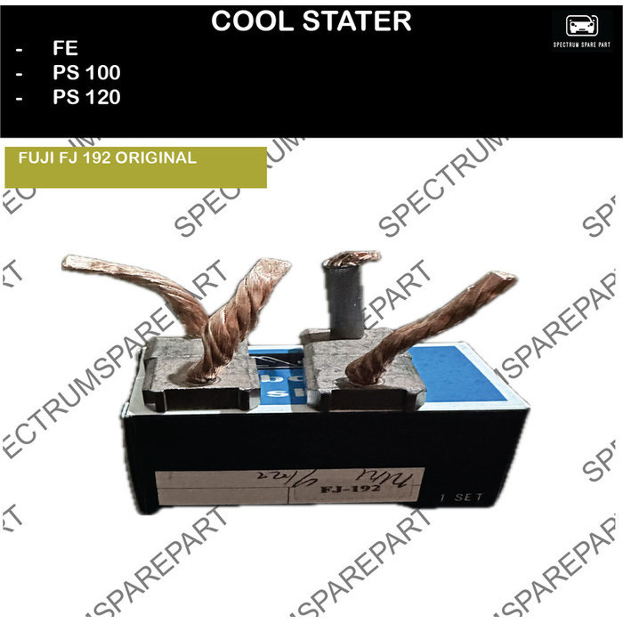 Jual COOL STATER CARBON BRUSH KUL STARTER FE - PS 100 - 120 (ISI 4 PCS ...