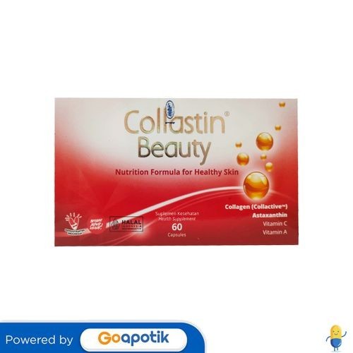Jual Collastin Beauty Box 60 Kapsul | Shopee Indonesia