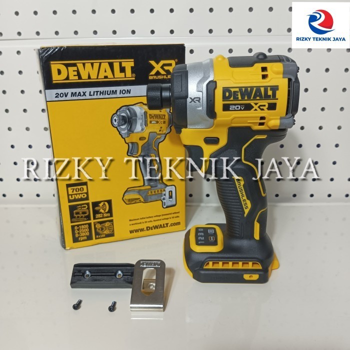 Jual DEWALT DCF860 IMPACT DRIVER CORDLESS BRUSHLESS BOR OBENG DEWALT ...