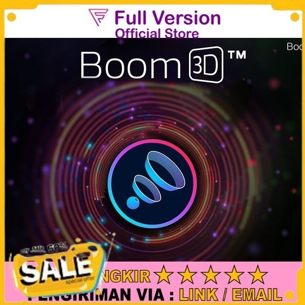Jual Beli 2 Gratis 1 Boom 3D Pro - Aplikasi Audio Surround Equilizer ...