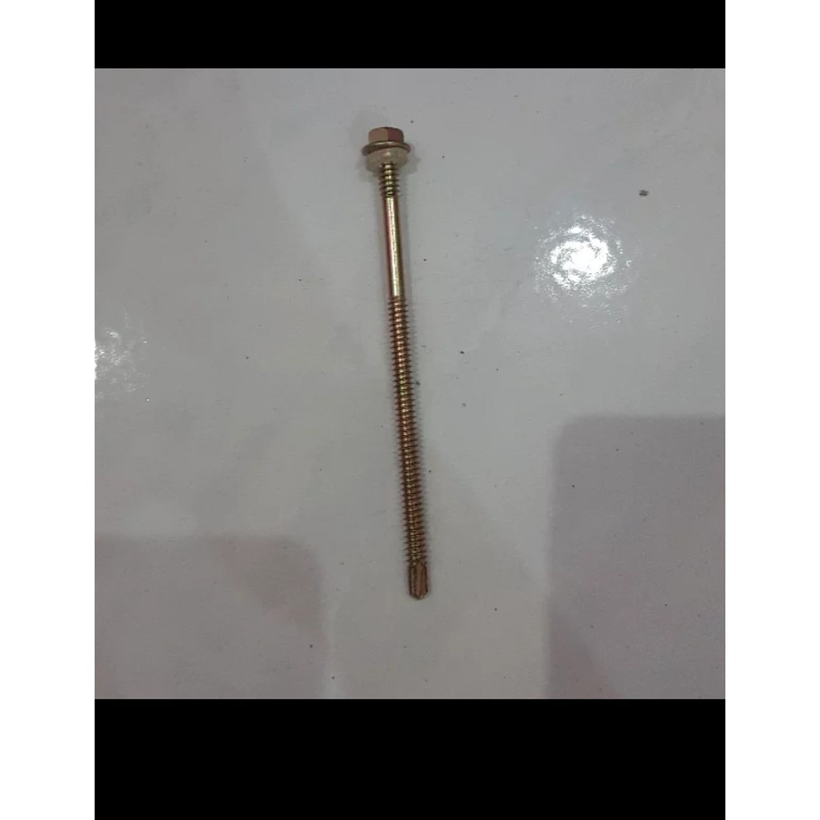 Jual Self Drilling Screw/ Baut Roofing/ Baut Drilling/ Baut atap 12# x ...