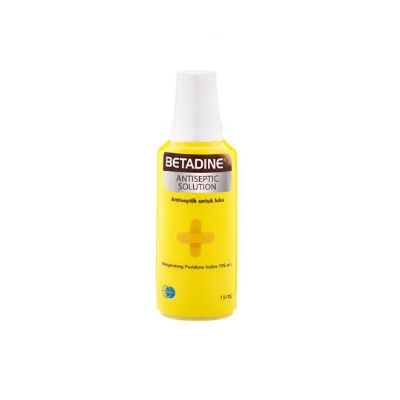 Jual BETADINE BETADIN SOLUTION betadin cairan antiseptik keluarga ...
