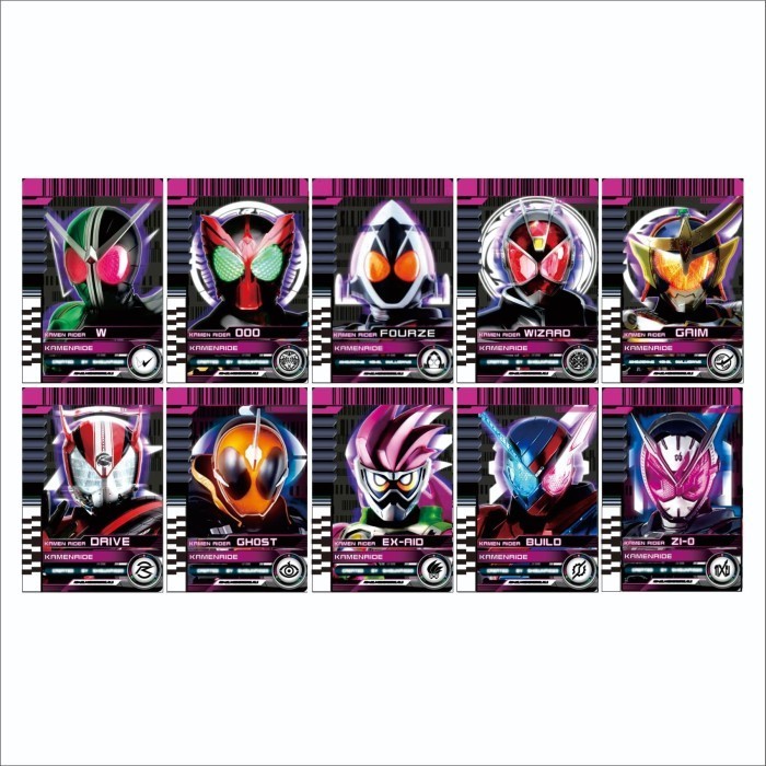 Jual kamen rider decade card custom rider khusus neo driver | Shopee ...