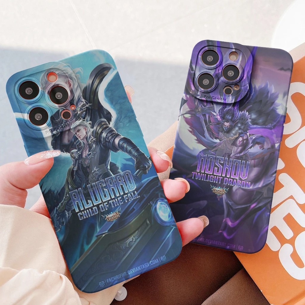 Jual CASE HP UNTUK `INFINIX NOTE 40 INFINIX NOTE 40 PRO GAMBAR HERO ML ...