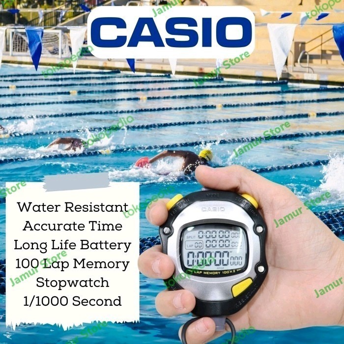 Jual Stopwatch Casio Hs 70 - Alat Pengukur Waktu | Shopee Indonesia