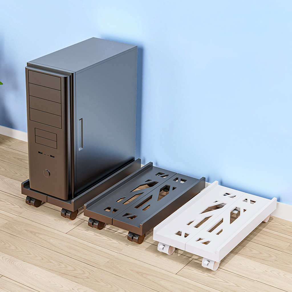 Jual PC Towers Stand Adjustable Stainless Steel for under Desk PC ...