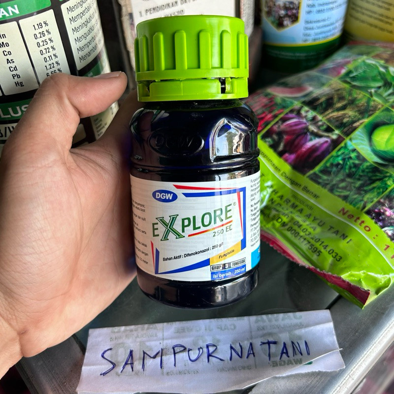 Jual FUNGISIDA EXPLORE 250 EC - 250 ML | Shopee Indonesia