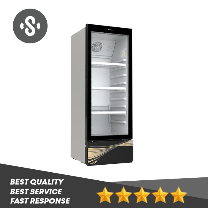 Jual POLYTRON SHOWCASE COOLER 3 RAK SCN-187/ KULKAS DISPLAY SCN187 ...