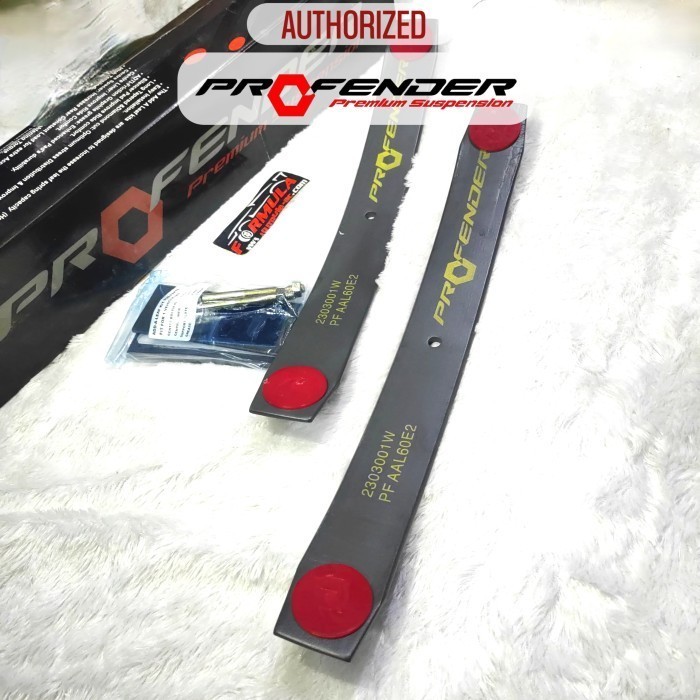 Jual Profender Peninggi Per Daun Liftkit Add A Leaf Hilux Vigo Revo Triton D-Max Navara Ranger ...