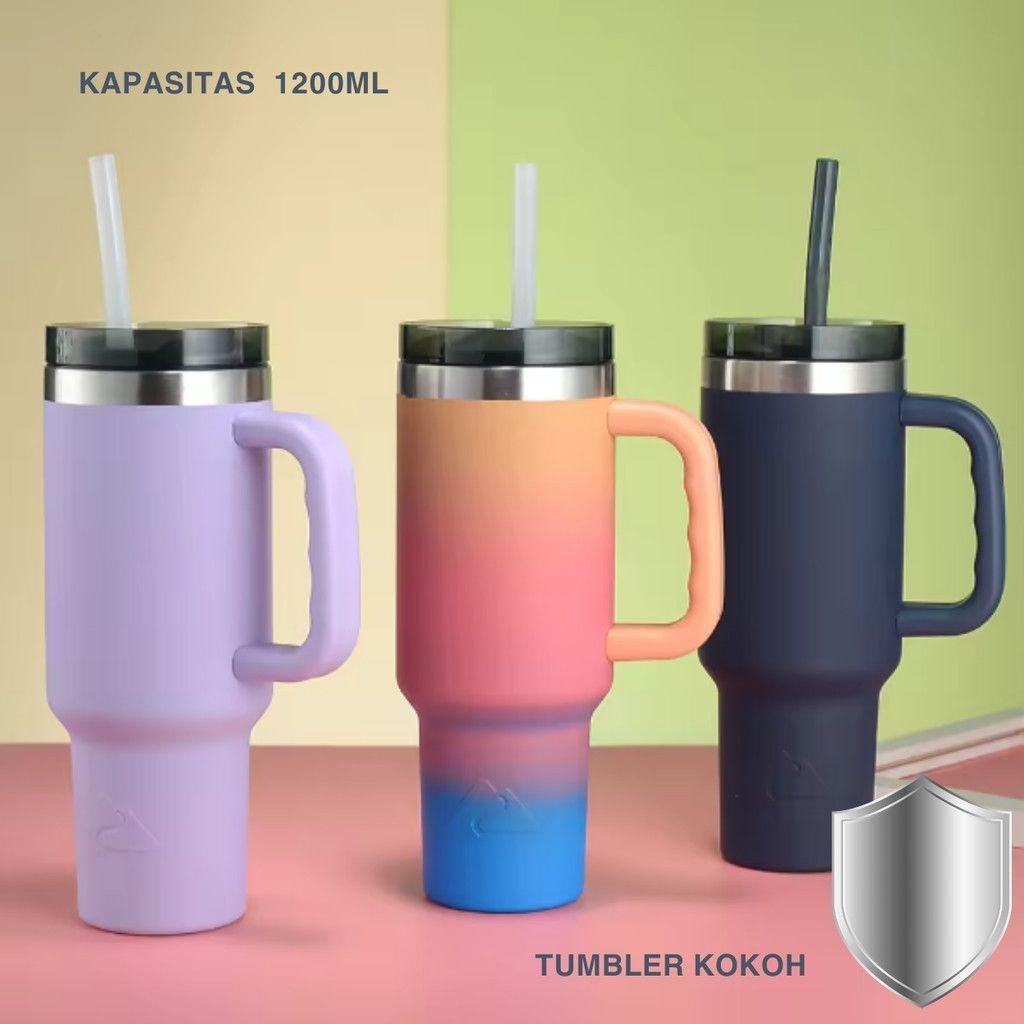Jual TUMBLER Thermos Trending Viral Thermos Jumbo Stainless Steel ...