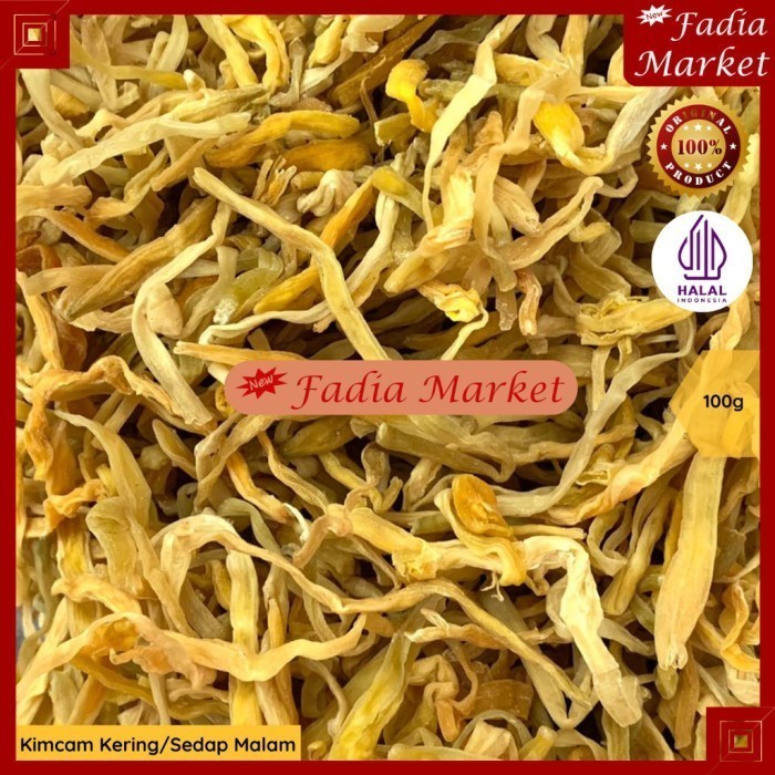 Jual Kimcam Kincam Kim Kin Cam Kering Sayur Sedap Malam 100g | Shopee ...