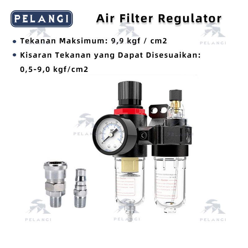Jual Air Filter Regulator atau Saringan Kompresor AR2000 AFR2000 ...