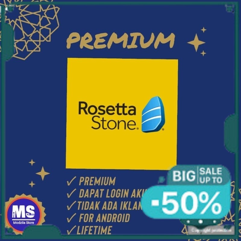 Jual learning language Rosseta Stone - Premium Pro Android Lifetime ...