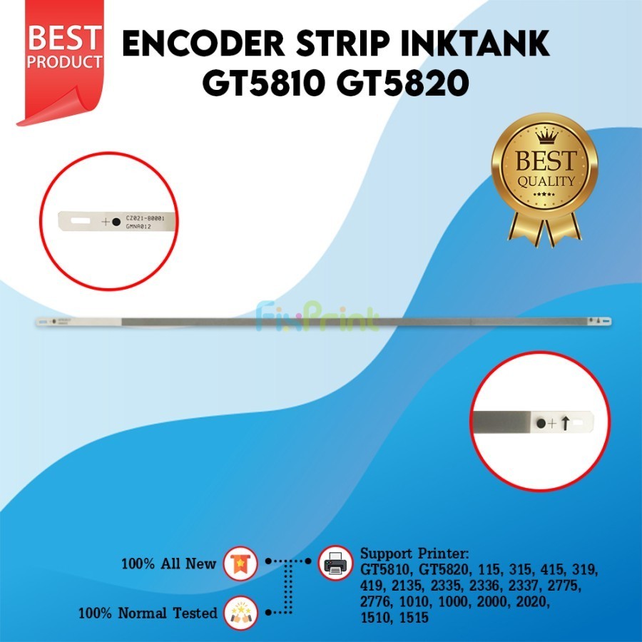 Jual Encoder Panjang Printer Tank GT5810 GT5820 500 515 519 520 525 580 ...