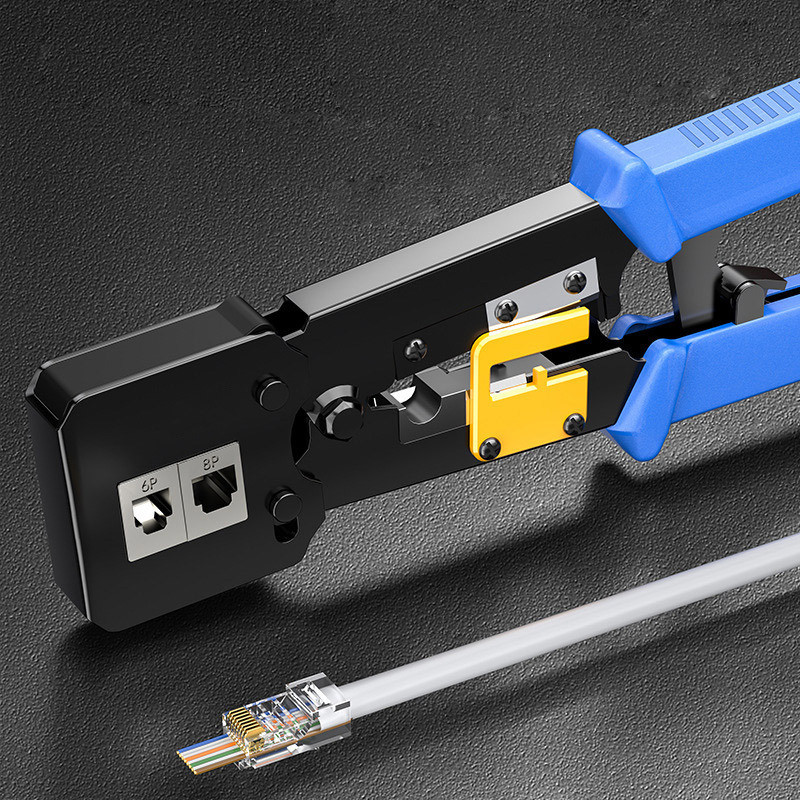 Jual Tang Crimping Anti Gagal RJ45 Cable Stripper Crimping Tool ...