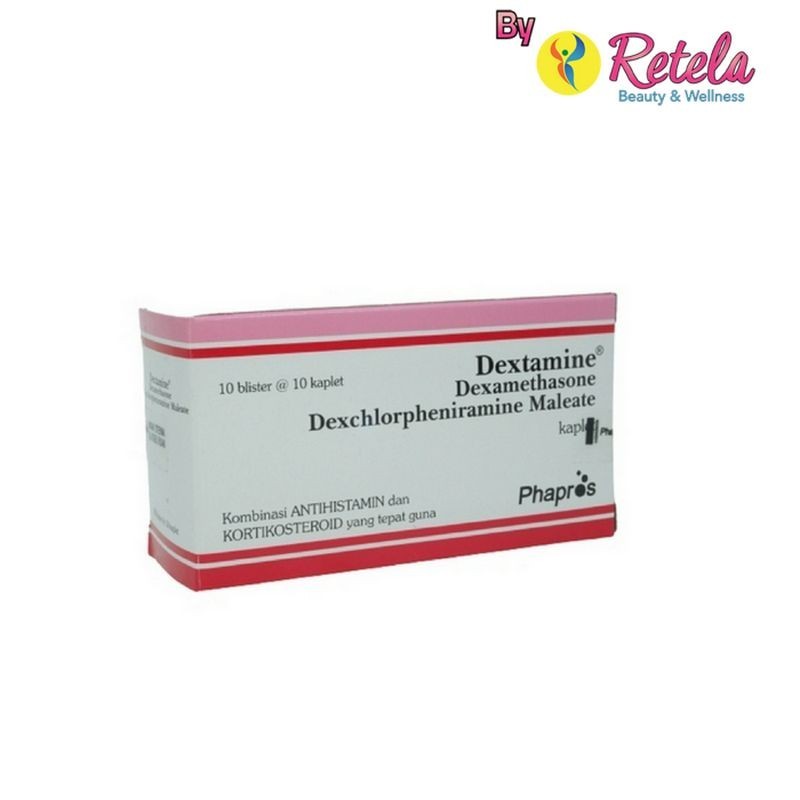 Jual DEXTAMINE TABLET 1 BLISTER 10 KAPLET | Shopee Indonesia