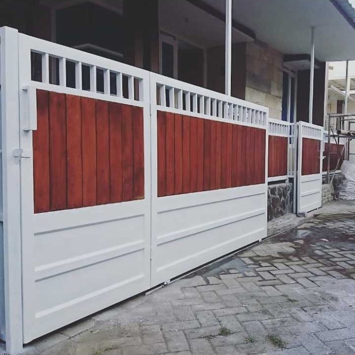 Jual pagar geser minimalis murah | Shopee Indonesia