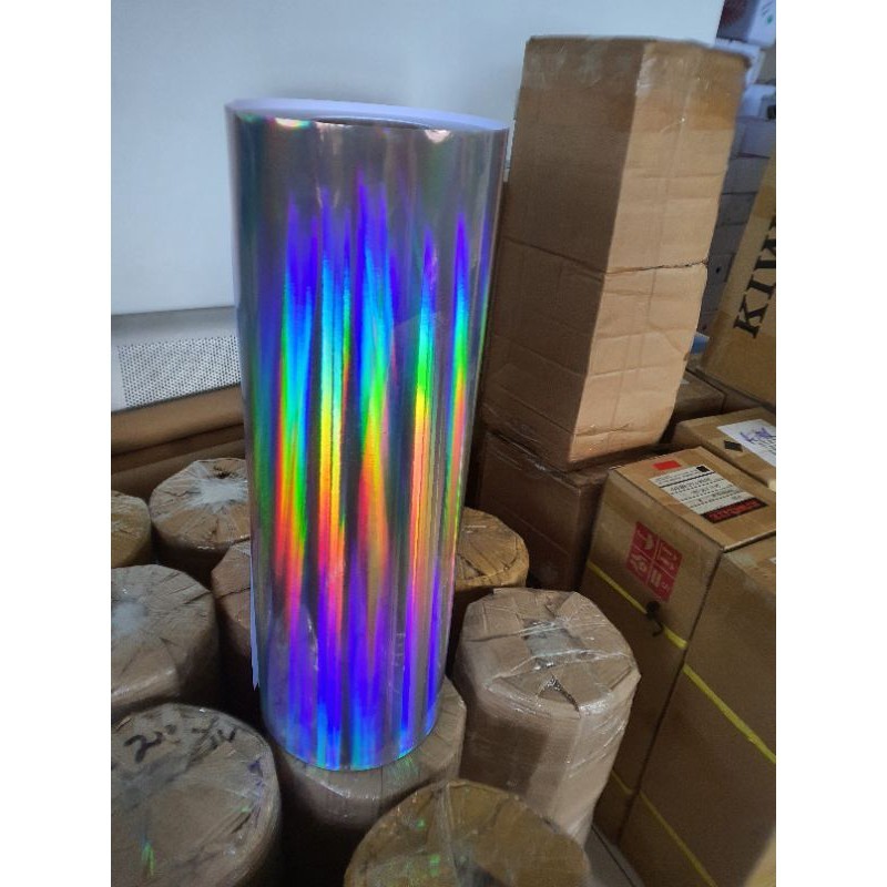 Jual Hologram cutting polos 60 cm (rol) | Shopee Indonesia