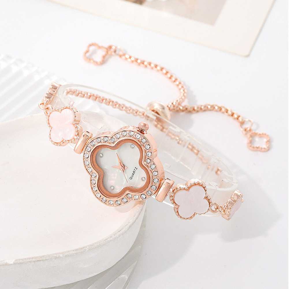 Jual Jam Tangan Wanita Tali Rantai Serut Elegant Quartz Fashion Korea ...