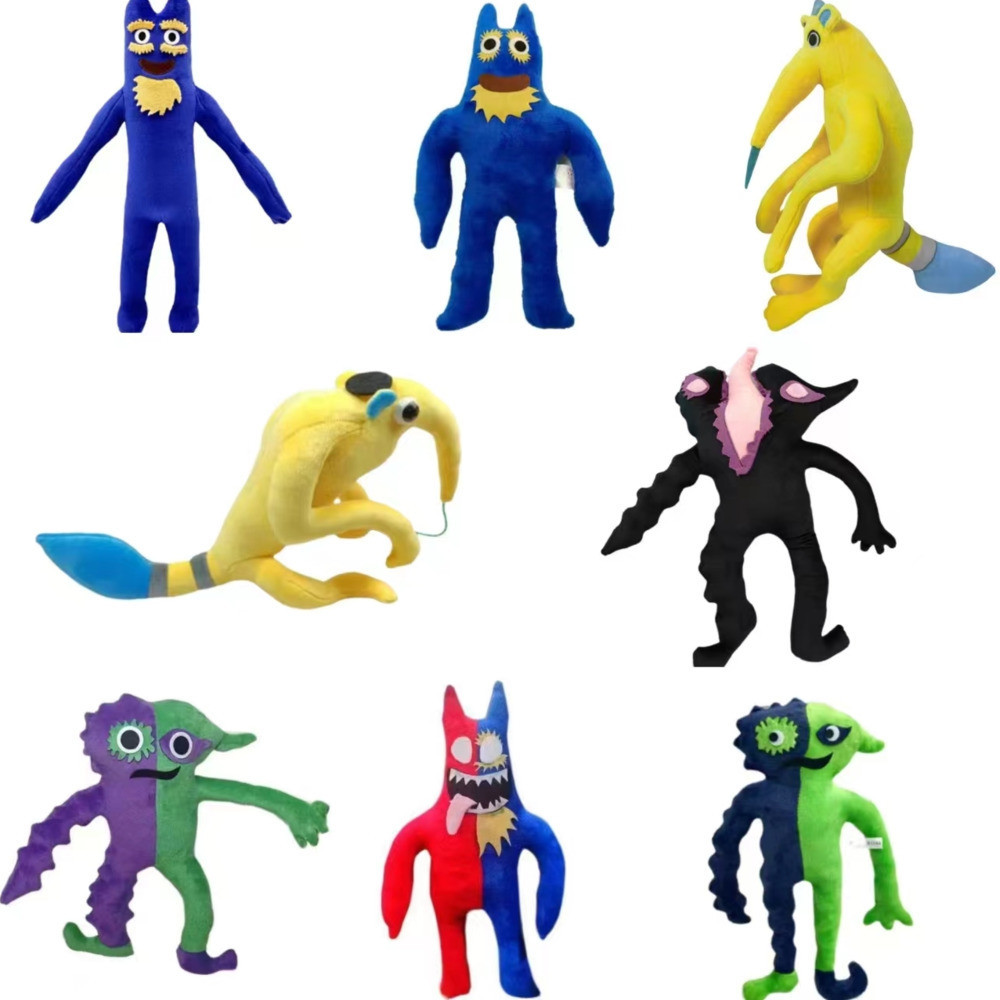 Jual Garden Of Banban 8 Brushista Flumbo Bittergiggle Plush Toy Garden ...