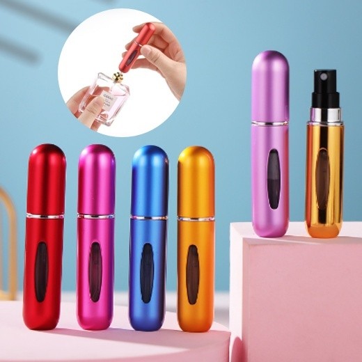 Jual Botol Parfum Refill 5ML Tempat Refill Parfum Bottle Spray ...