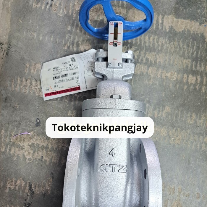 Jual Gate Valve KITZ 4 inch JIS 10K CI / Body Cast Iron 100% ORIGINAL KITZ | Shopee Indonesia