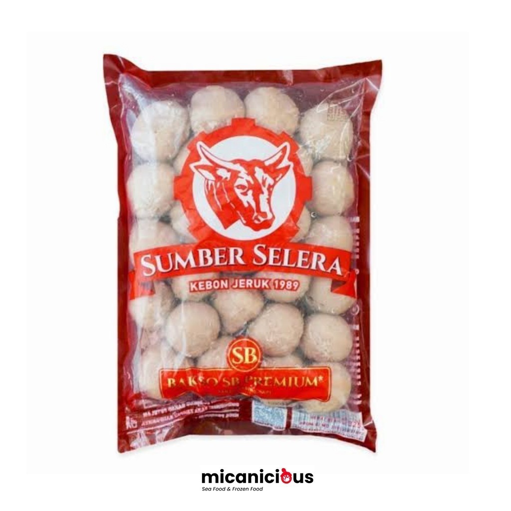 Jual BAKSO SAPI SUMBER SELERA SB PREMIUM ISI 25PCS | Shopee Indonesia