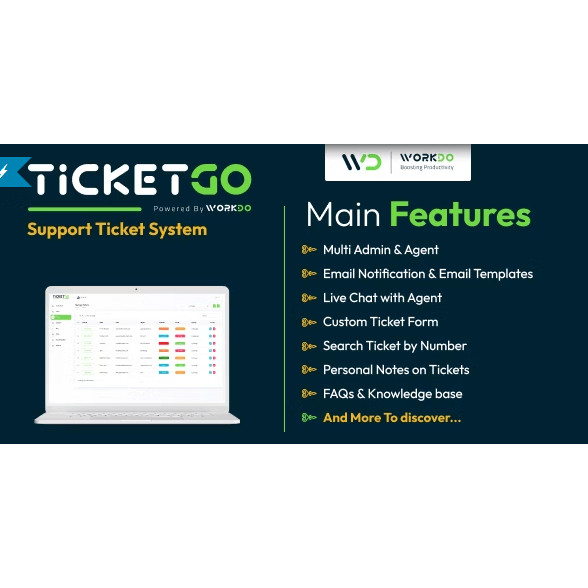 Jual TicketGo – Support Ticket System | Shopee Indonesia