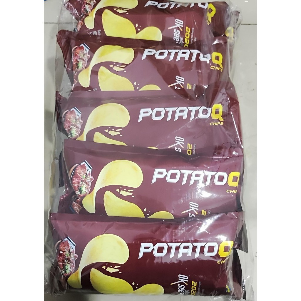 Jual Potato Q Korean BBQ - PCS | Shopee Indonesia