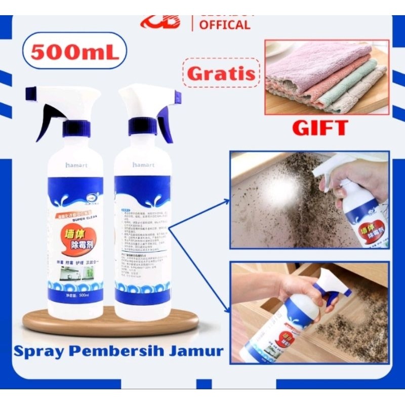 Jual Spray Penghilang Jamur Dinding Kayu Kaca | Shopee Indonesia
