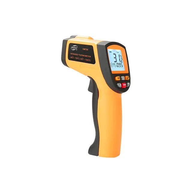 Jual Infrared Thermometer 700c Benetech GM700 Gun IR Termometer ...