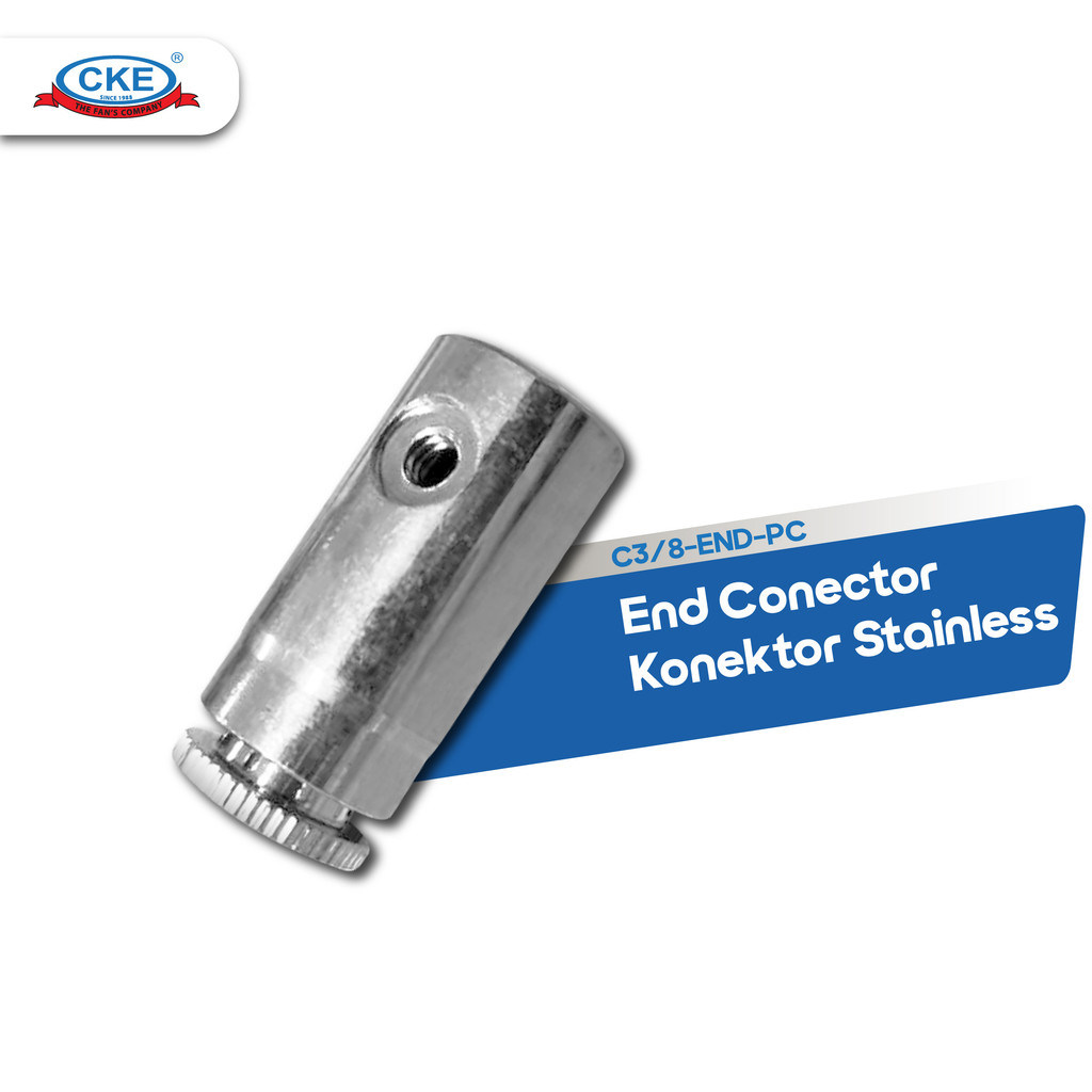 Jual End Conector Konektor Stainless | Shopee Indonesia