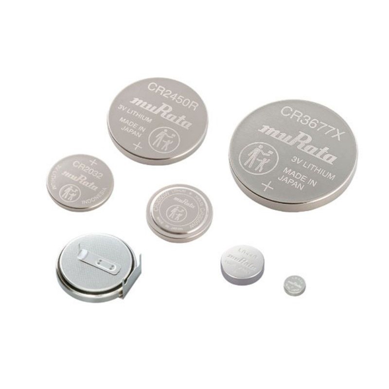 Jual Murata Battery Batu Baterai Jam Tangan Kalkulator 1220 1632 1620 ...