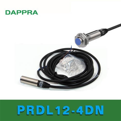 Jual SPC PRDL12-4DN PRDL12 - 4DN M12 4mm NPN NO inductive proximity sensor OC99 | Shopee Indonesia