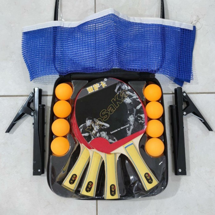 Jual Dubo Bet Tenis Meja Yasaka - Bat Pingpong Yasaka set bola net tiang Bed | Shopee Indonesia